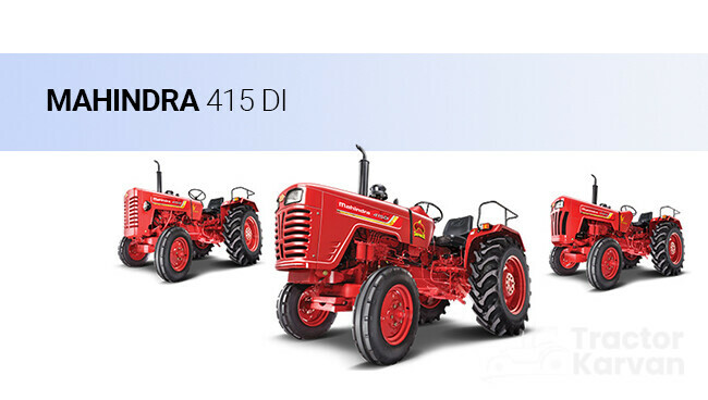 Mahindra 415 Price & HP in India 2023 - Tractorkarvan