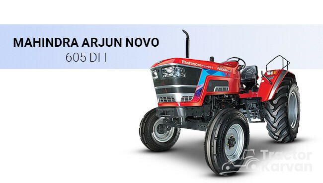 Arjun Novo 605 Price & HP in India 2023 - Tractorkarvan