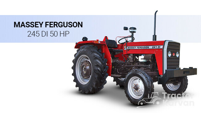 Massey Ferguson 245 DI Price and Mileage in 2023 - Tractorkarvan
