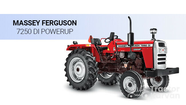 Massey 7250 Price, HP and Mileage in 2023 - Tractorkarvan