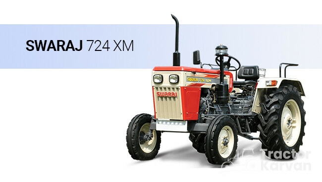 Swaraj 724 XM Price & HP in India 2023 - Tractorkarvan
