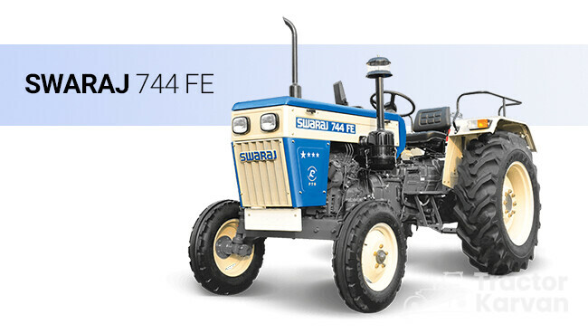 Swaraj 744 tractor Price in India 2023 - Tractorkarvan