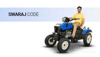 Swaraj Code Tractors Price and HP Range in India 2023