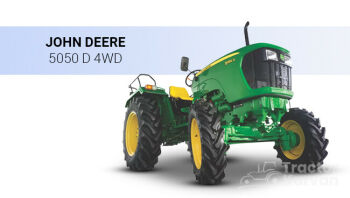 John Deere 5050d 4WD Price & Specifications in India 2023