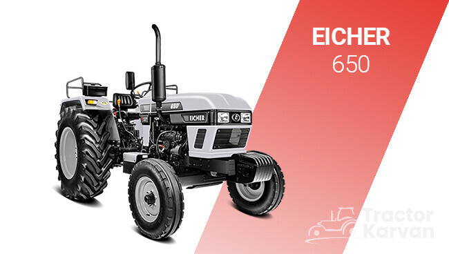 Eicher 650 Tractor Price and HP in India 2023 - Tractorkarvan