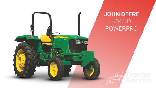 John Deere 5045 Price, PTO HP and Mileage in 2023