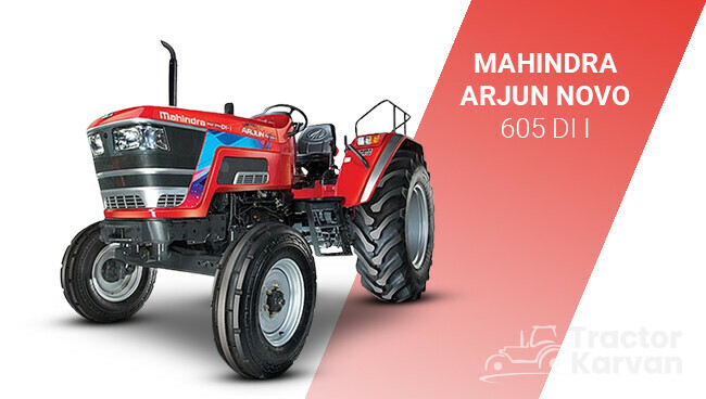 Arjun Novo 605 Price & HP in India 2023 - Tractorkarvan