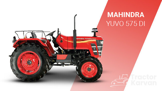 Mahindra Yuvo 575 Price & Mileage in India 2023 - Tractorkarvan