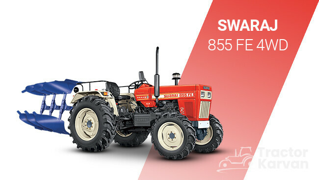 Swaraj 855 4x4 Price, HP & Mileage in 2023 - Tractorkarvan