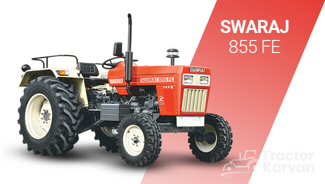 Swaraj 855 Price and Features in India 2023 - Tractorkarvan