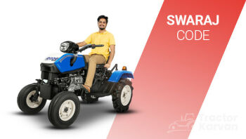 Swaraj Code Tractors Price and HP Range in India 2023
