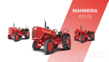 Mahindra 415 Price & HP in India 2023 - Tractorkarvan
