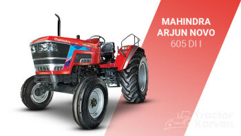 Arjun Novo 605 Price & HP in India 2023 - Tractorkarvan