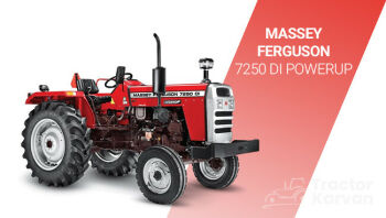 Massey 7250 Price, HP and Mileage in 2023 - Tractorkarvan