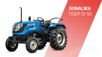 Sonalika Tiger Tractor Price and HP in India 2023 - Tractorkarvan