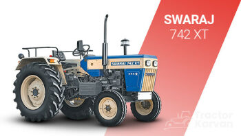 Swaraj 742 XT Price & HP in India 2023 - Tractorkarvan