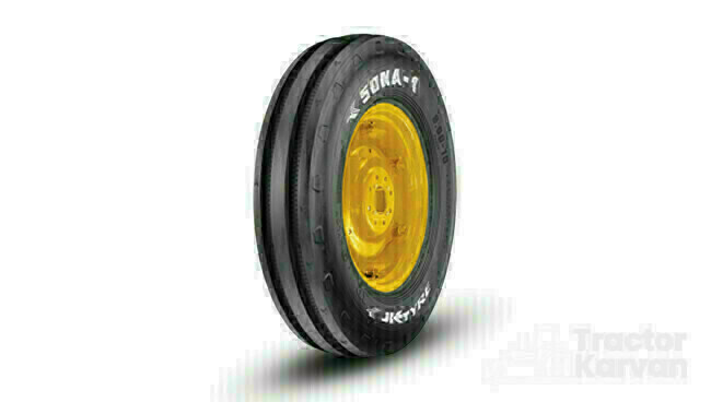 JK Tyre SONA-1 TRACTOR FRONT (BIAS) 14.9-28 VS GOOD YEAR 6.00-16 Vajra ...