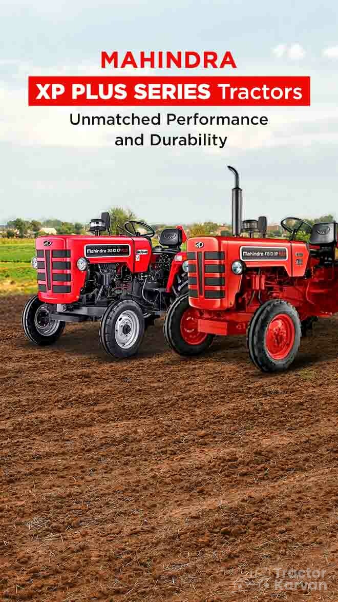 Mahindra XP Plus Series Tractors in India 2025