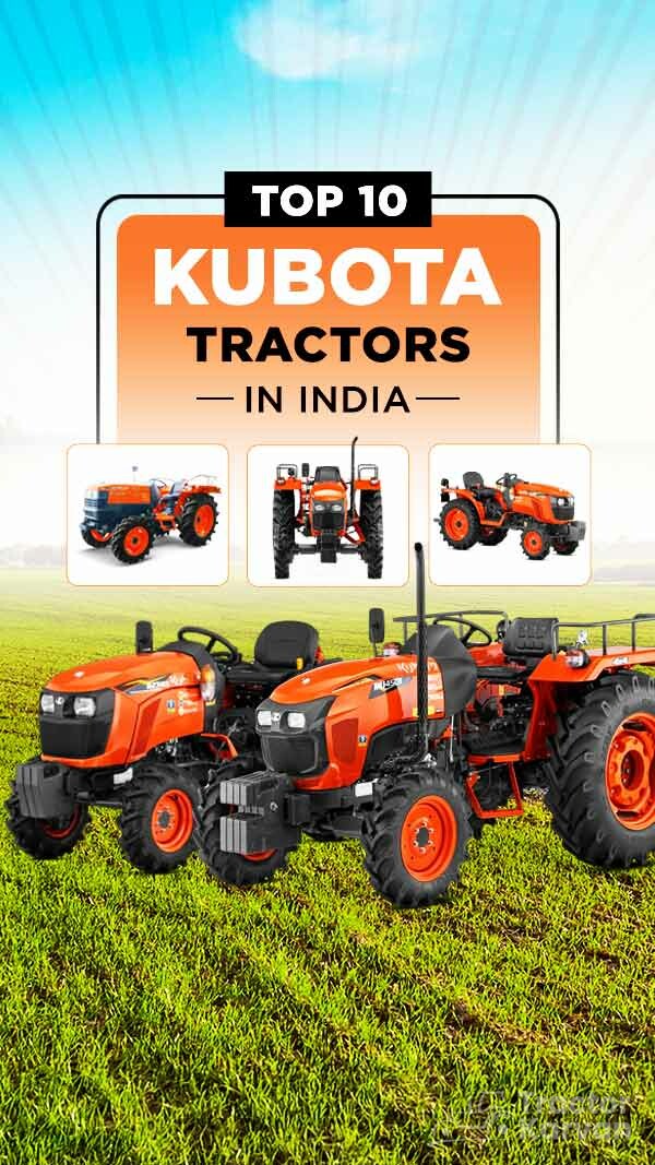 Best Kubota Tractors in India 2025 | Top 10 Models Reviewed