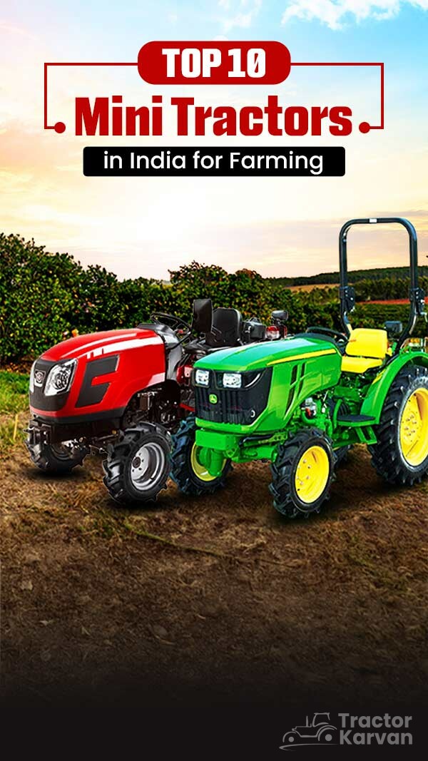 Best 10 Mini Tractors in India