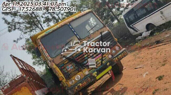 Buy Used Ashok Leyland U-2518T Tipper 2018 Model in Hyderabad ...