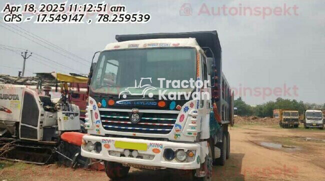 Buy Used Ashok Leyland U-2518T Tipper 2013 Model in Hyderabad ...