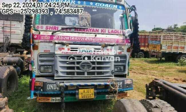 Buy Used Tata 4923.T Trailer 2016 Model in Rajasthan - UCV01156