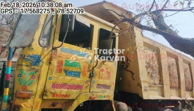 Buy Used Ashok Leyland U-2518T Tipper 2015 Model in Hyderabad ...