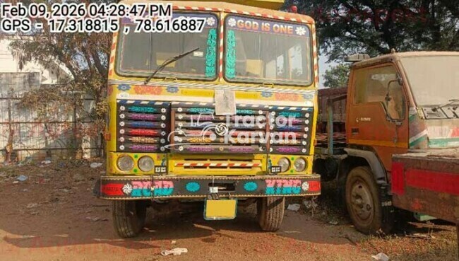 Buy Used Ashok Leyland U-2518T Tipper 2015 Model in Hyderabad ...