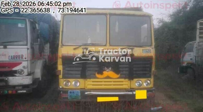 Buy Used Ashok Leyland U-2518T Tipper 2017 Model in Vadodara, Gujarat ...